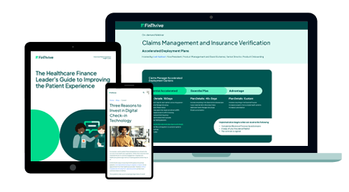 Patient Access | Reimbursement Process | FinThrive